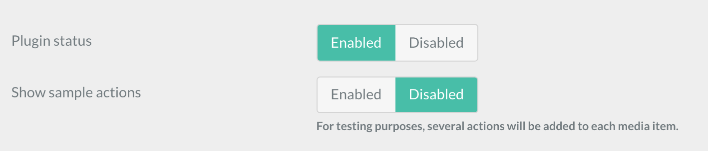 Grav Admin Media Actions Plugin | TwelveTone Documentation